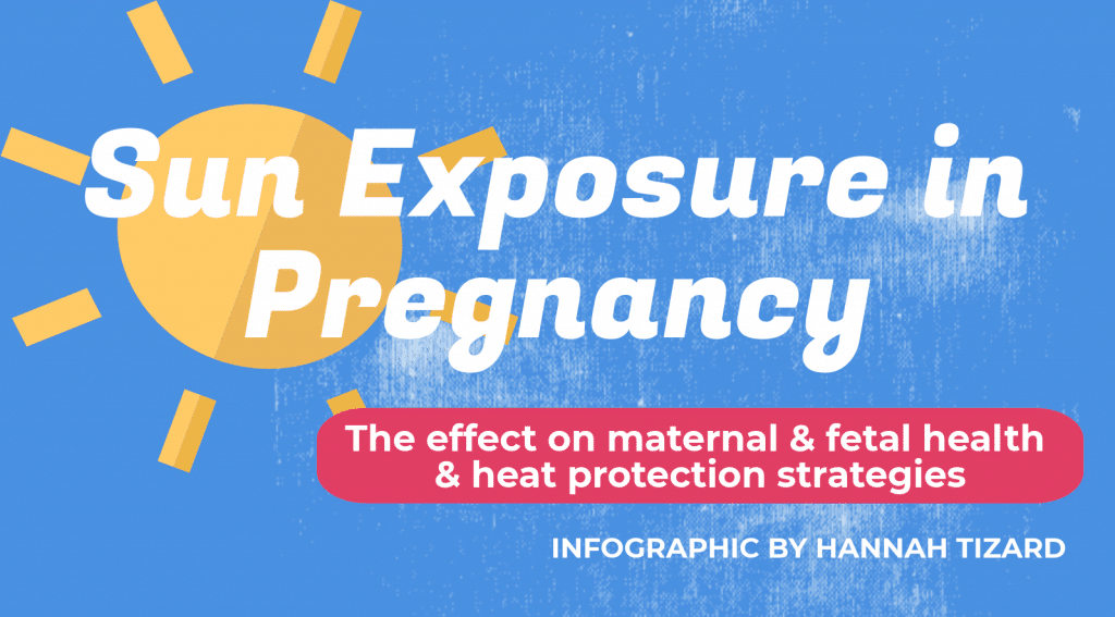 Sun Exposure in Pregnancy; maternal and fetal health and heat ...